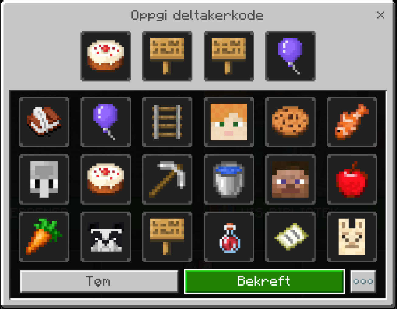 Minecraft EE klient-tilkobling (Detaljert) – berg.ooo