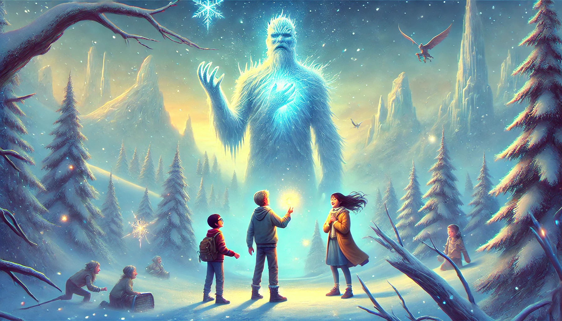 Christmas calendar for 20th Dec. 2024: The Frost Giant's Challenge ...