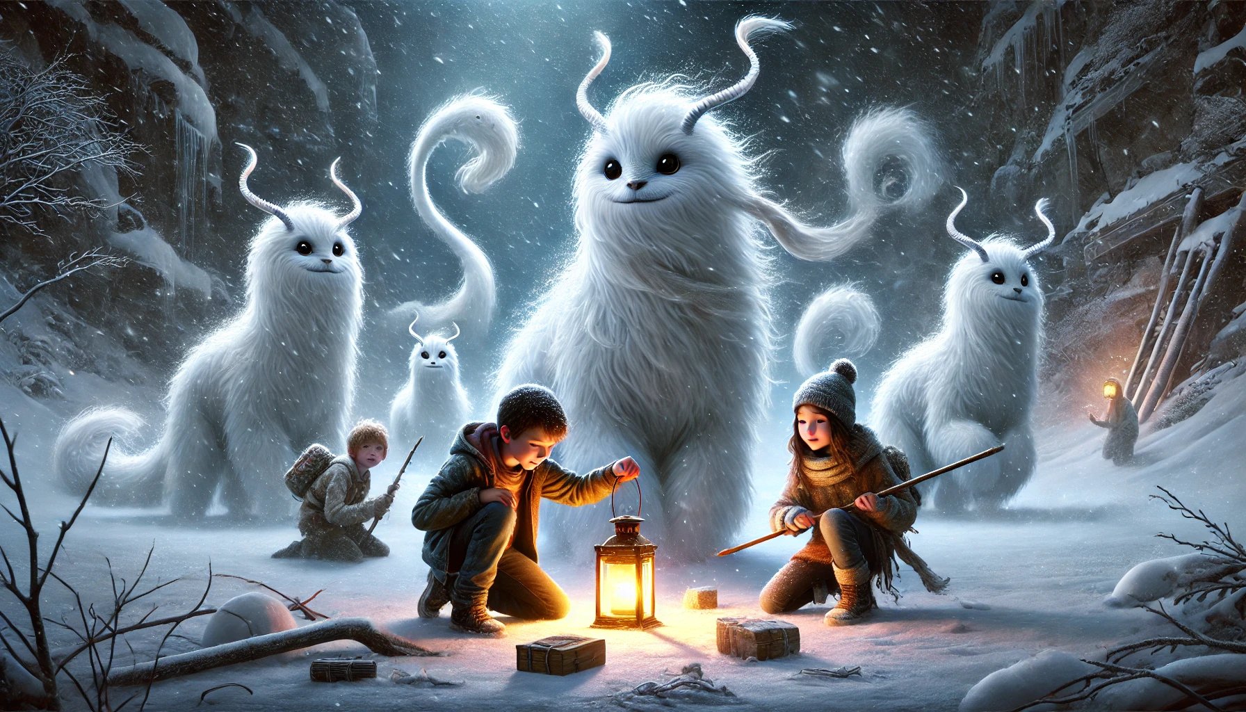 Christmas calendar for 22th Dec. 2024: The Blizzard Beasts - berg.ooo