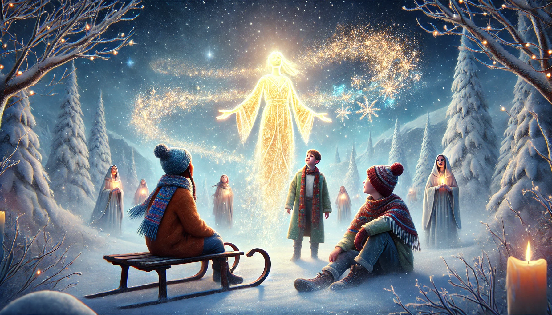 Christmas calendar for 24th Dec. 2024: The Spirit of Winter - berg.ooo